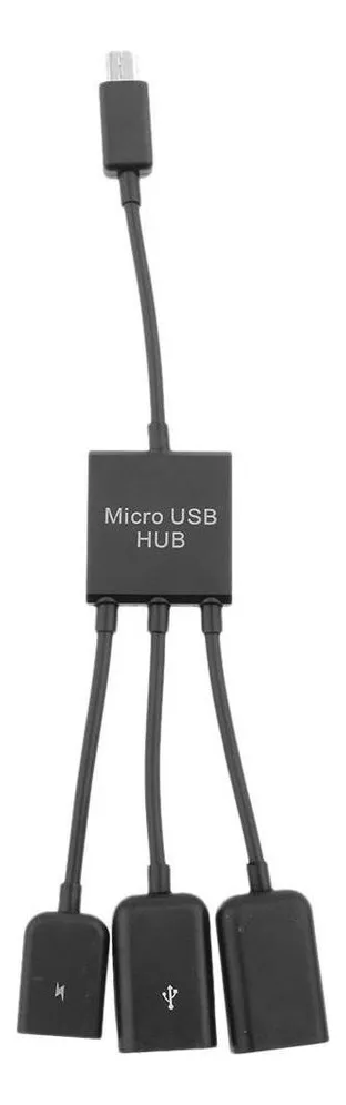 Cable Adaptador Macho Usb 3 En 1 For Viaje Otg Micro Usb Hub | Bodega ...