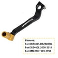 Dirt Bike Folding Gear Shifter Shift Lever CNC For DRZ400S DRZ400SM ...