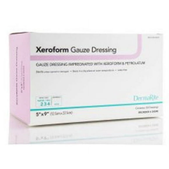 Xeroform Petrolatum Dressing