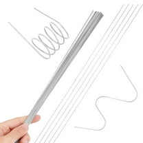 50Pcs 40cm Stainless Steel Spring Wire 24 Gauge 0.8mm Straight Spring ...