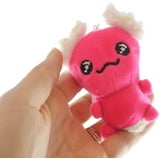 Set of 6 Axolotl Plush Stuffed Animals with Clip - Adorable Walking ...