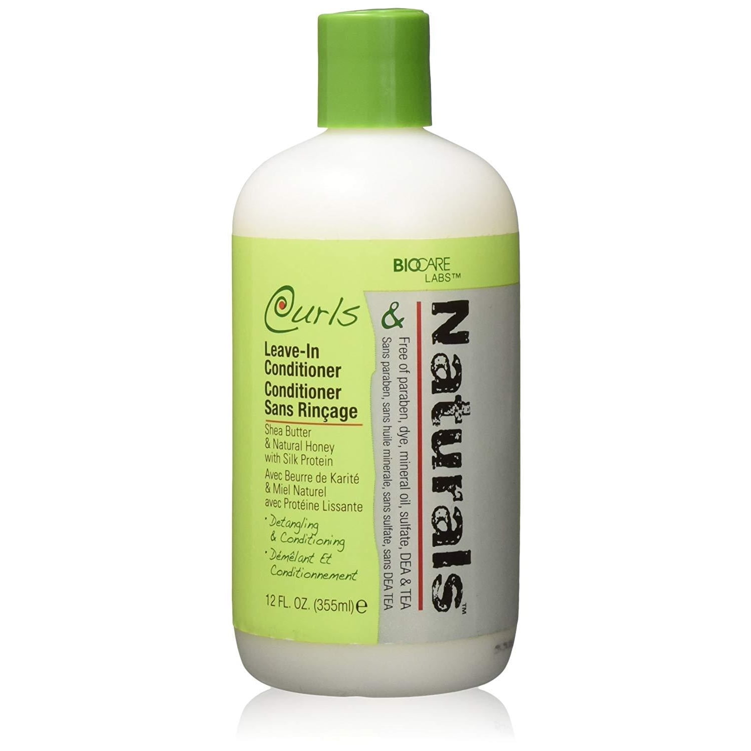 Biocare Labs Curls & Naturals Curls & Naturals Leave-In Conditioner, 12 ...