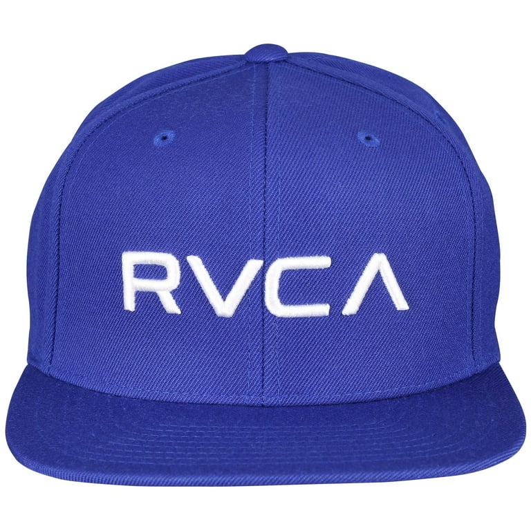 Rvca Hat Blue
