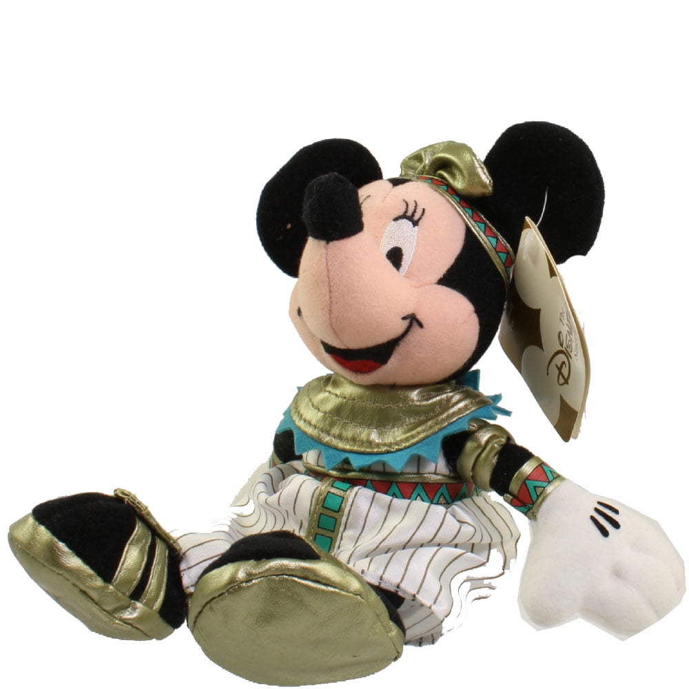 Disney Bean Bag Plush - EGYPTIAN MINNIE (Mickey Mouse) (10 inch ...