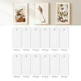 12Pieces Adhesive Picture Frame Hangers Strong Holding Wall Hooks for ...