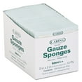 Medline Caring Woven Gauze Sponges, 2 X 2, Sterile, 12-Ply, 2400/carton ...