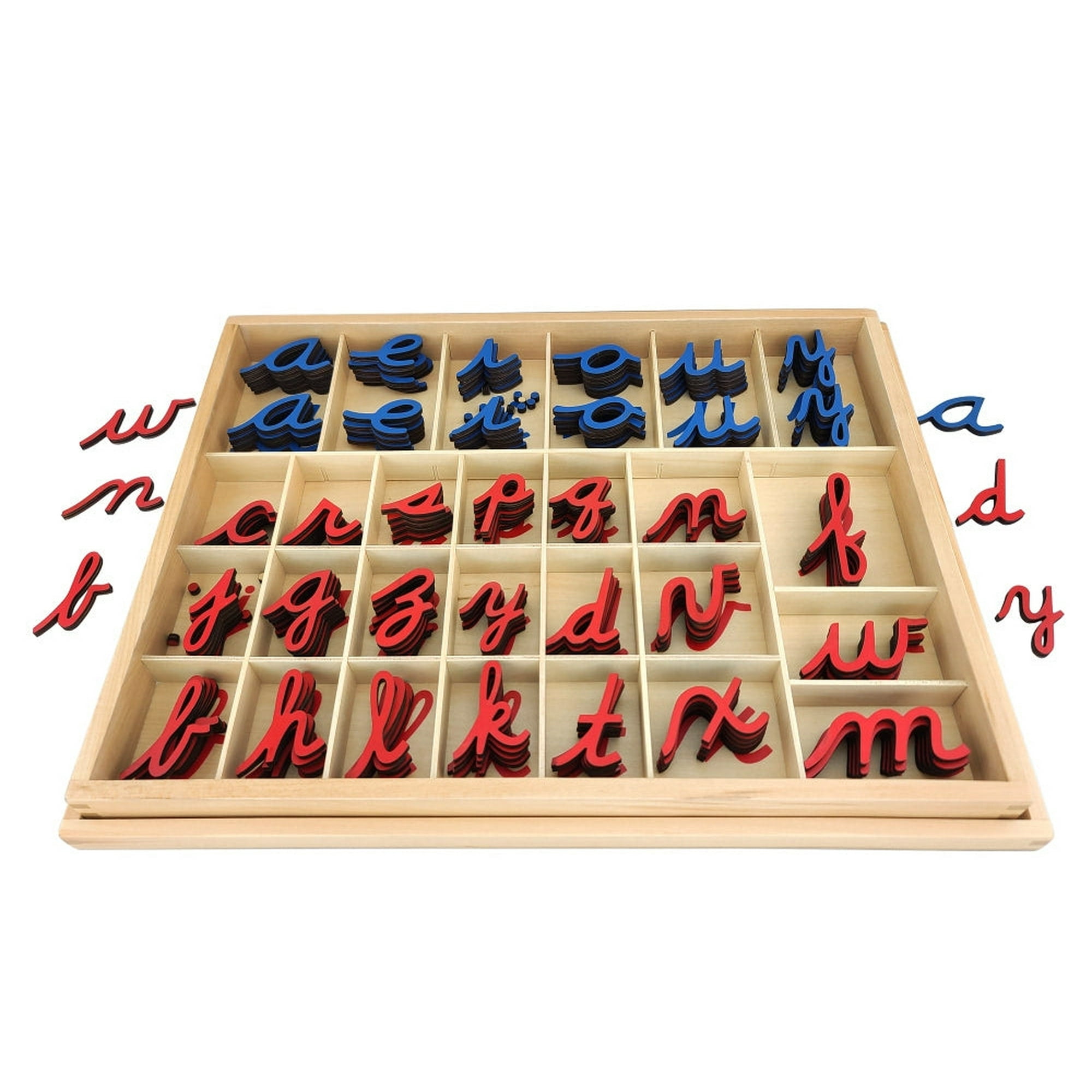 Click here for Ifit Montessori Cursive Movable Alphabet With Box... prices