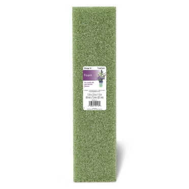 floraCraft Foam Half Ball 1.9 inch x 3.9 inch White - Walmart.com