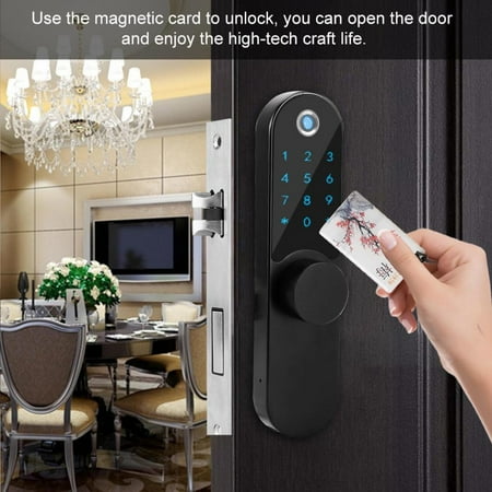 Gupbes Card Reader Password Door Lock, Door Lock, Compact Factories For ...