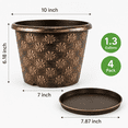 2.1 Inch Succulent Pot with Drainage,Planting/Flower Pots,Small Planter ...