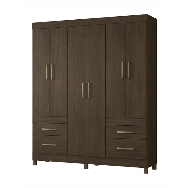 MUEBLE GUARDA ROPA 6P A22 Progresista | Walmart en línea