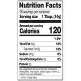 Great Value Vegetable Oil, 48 fl oz, suitable for frying, baking, and ...