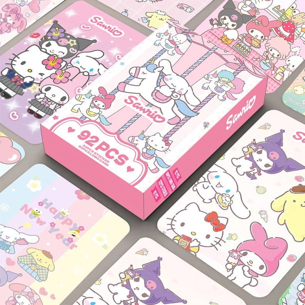 Tarjeta Lomo de Anime Renyu Sanrio 30 piezas marcapáginas Hello Kitty ...