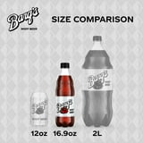 Barq's Root Beer Soda Bottle 16.9 fl oz 6 Pack Spicy Bold Flavor with ...