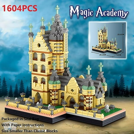 Architecture Magic Academy Micro Building Blocks Diamond Particle ...