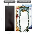 Wrapables Magnetic Notepads for Refrigerator, To-Do lists, Grocery ...