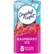 Crystal Light On The Go Raspberry Ice Drink Mix- 10 Ct - Walmart.com