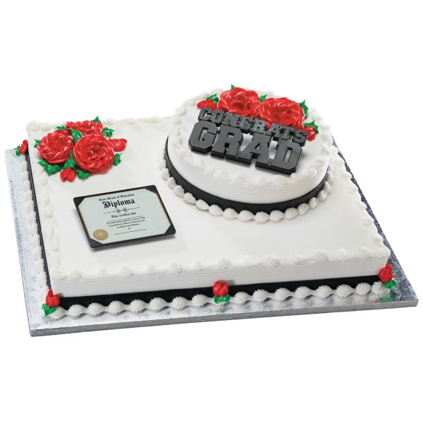 Walmart Graduation Sheet Cakes