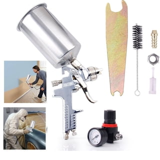 TCP Global Air Rust Proofing and Undercoating Gun with Gauge & Suction ...