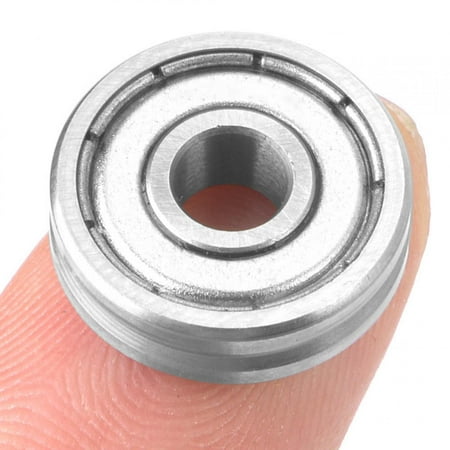 Demonsen V6000ZZ V Groove Bearing, Guide Bearing, For Straightener ...