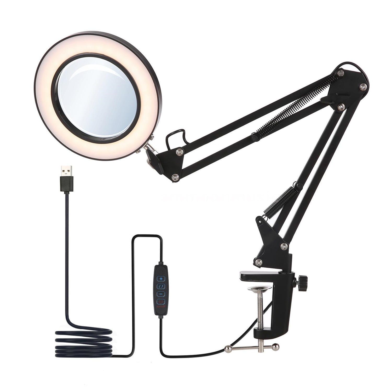 Click here for Zootealy Adjustable Led Magnifying Lamp With 10x G... prices