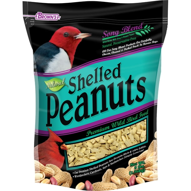 Song Blend Shelled Peanuts, 3 lb. - Walmart.com - Walmart.com