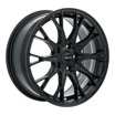 RTX INK 17X7.5 5-100/114.3 42P C73.1 GOLD MCH Wheel - Walmart.com