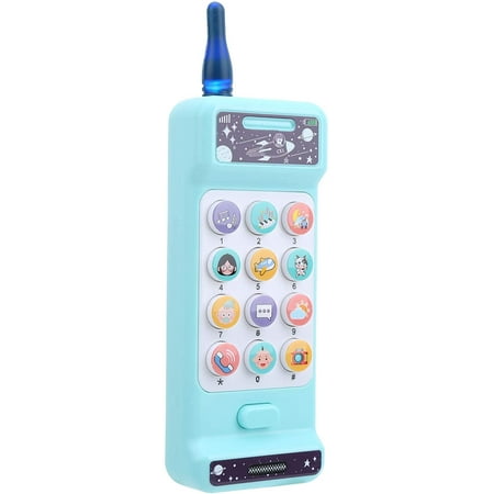 Child Mobile Phone Toys, Electronic Vocal Toy, High-Fidelity Speakers ...