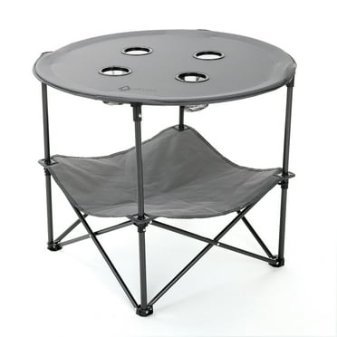 Wakeman Camping Table, Black - Walmart.com