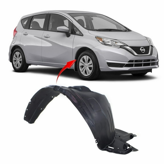 DCP Front Right Passenger Side Fender Liner For 2016-2019 Nissan Maxima ...