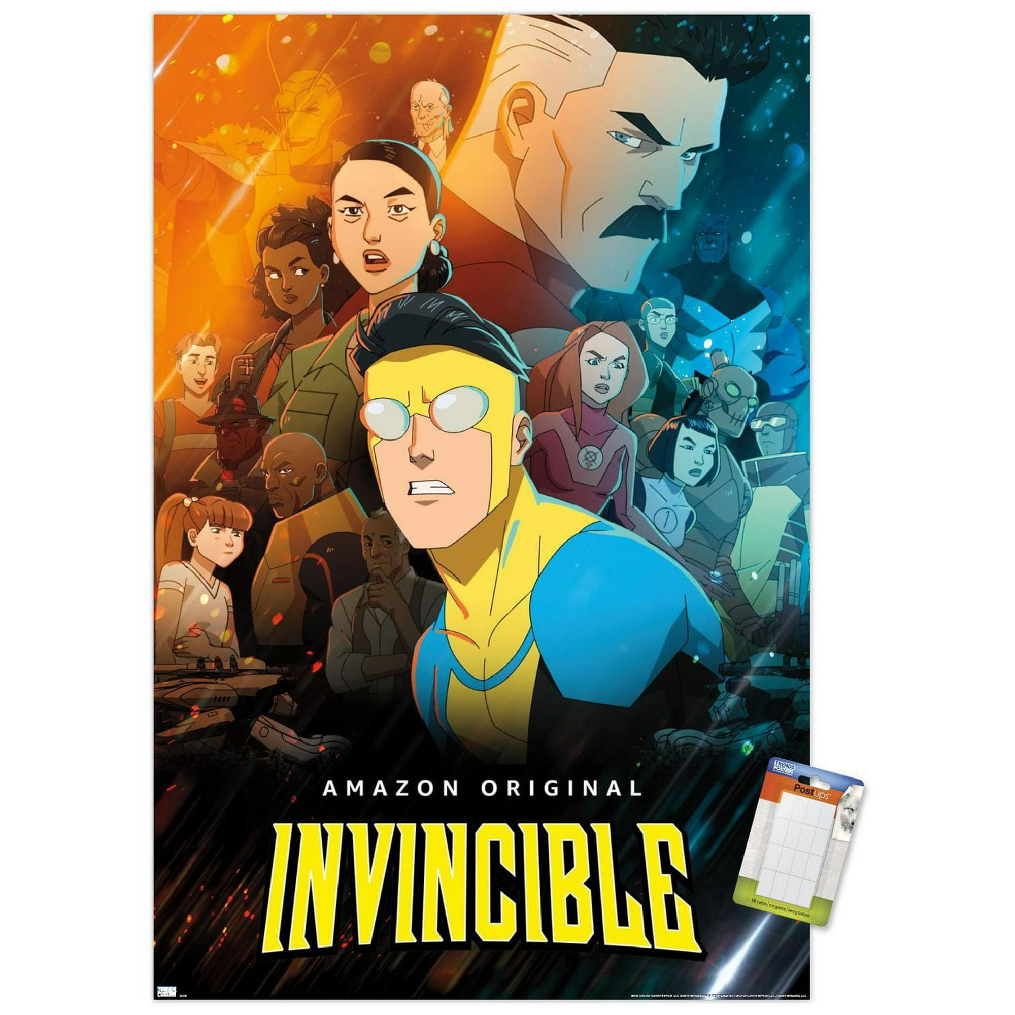 Click here for Trends International Invincible - Group One Sheet... prices