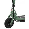 Razor RX200 Electric Scooter - Black/Green, up to 12 mph, All Terrain ...