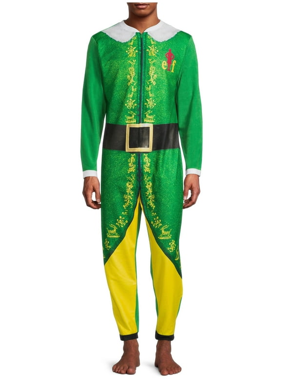 Elf Pajamas Adults