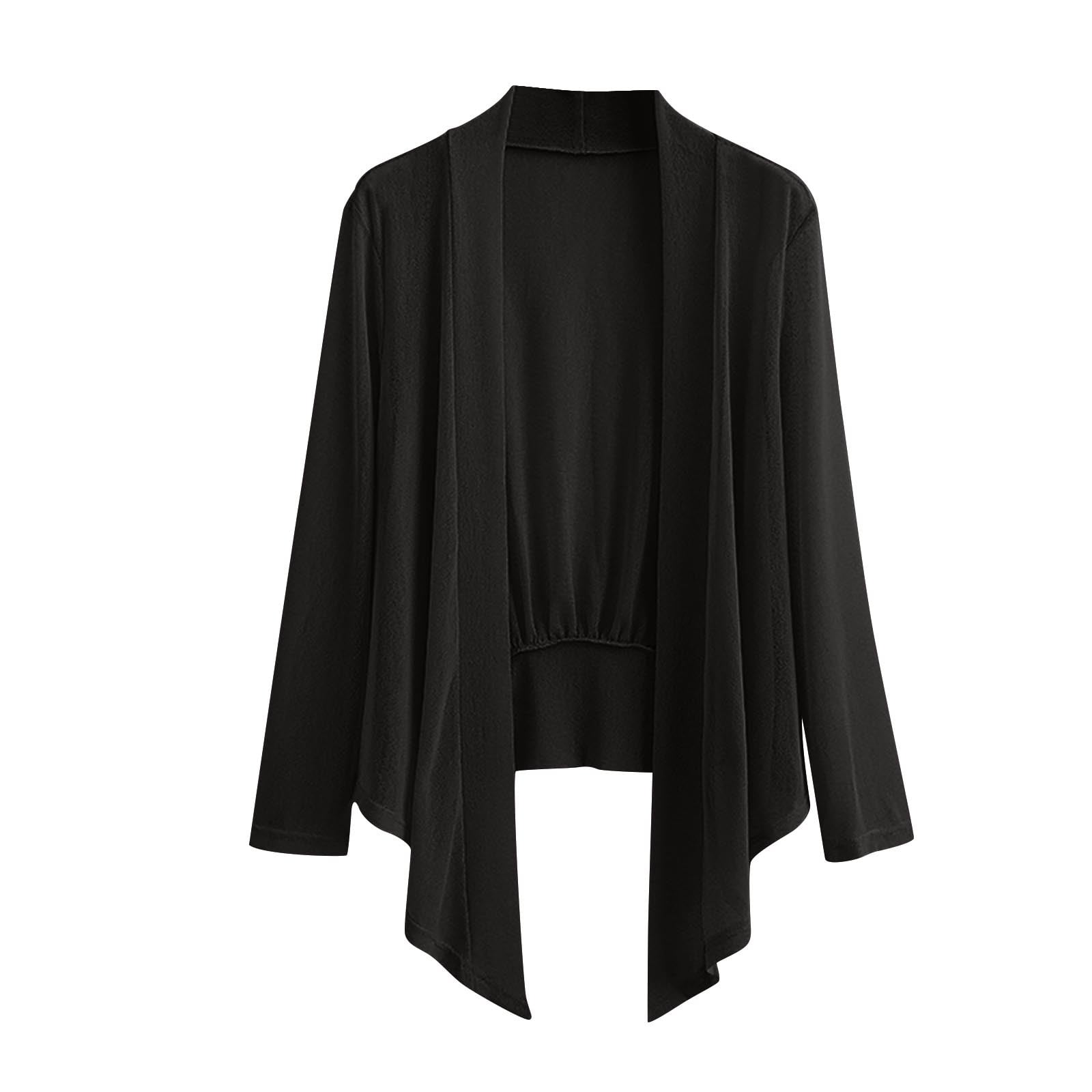 Click here for Aherbiu Plus Size Cardigan For Women Lightweight O... prices