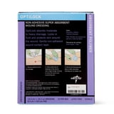 Medline OptiLock Non-Adhesive Dressings, Super Absorbent Wound Dressing ...