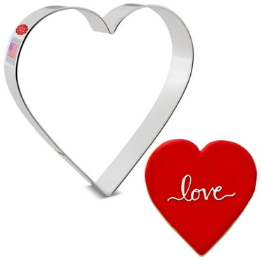Wilton Large Heart Comfort-Grip Cookie Cutter - Walmart.com