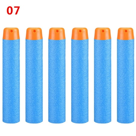 Toy Gun Bullet - 10PCS Foam Bullet For Toy Gun - Soft Hollow Hole Head ...