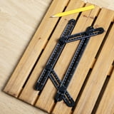 Hyper Tough Multi Angle Ruler TR36008N - Walmart.com