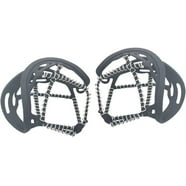 Eagle Claw Adult Ice Buckle Cleats with Black Boot Strap - Walmart.com