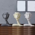 ANXPTIME Hand Holding Face Thinking Ceramic Vase Succulent Planter ...