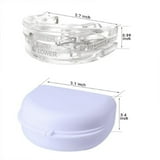 Larmly Anti Snoring Mouth Guard Adjustable Mouthpiece Night Time Teeth ...