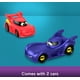 Fisher-Price DC Batwheels Race Track Playset, Launch & Race Batcave ...