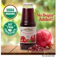 Smart Juice Organic Pomegranate Juice, 33.8 fl oz (1L), Pack of 6, Not ...