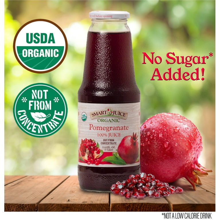 Organic pomegranate juice store