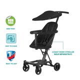 Dream On Me Coast Rider stroller Canopy in Black - Walmart.com