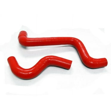RACING POWER CO 24 In Long Chrome End Caps Radiator Hose Kit Kit P/N ...