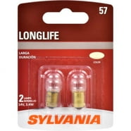 2-PK SYLVANIA 3157 P27/7W Long Life Automotive Light Bulb - Walmart.com