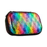 ZIPIT Sequin Pencil Box | Cute Pencil Case with Secure Zipper Closure ...