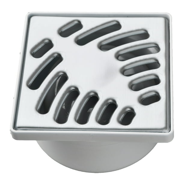 Coladera Cuadrada Tipo Bote de ABS con Trampa de Acero Inoxidable MEER ...