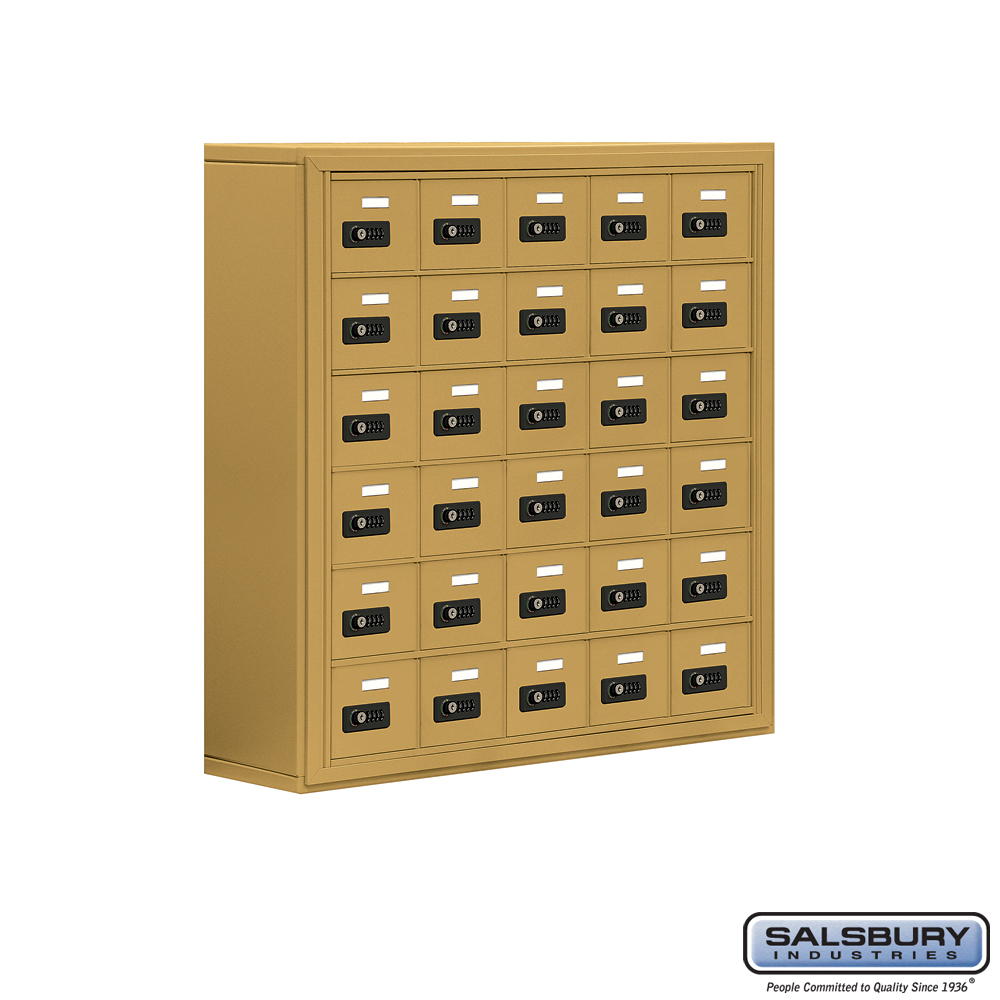Cell Phone Storage Locker - 6 Door High Unit (8 Inch Deep Compartments ...